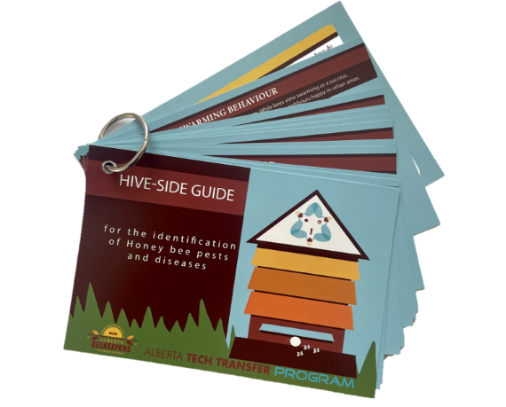 Hive-Side Guide - English - Alberta Beekeepers Commission