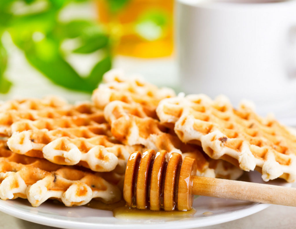 Honey Waffles - Alberta Beekeepers Commission